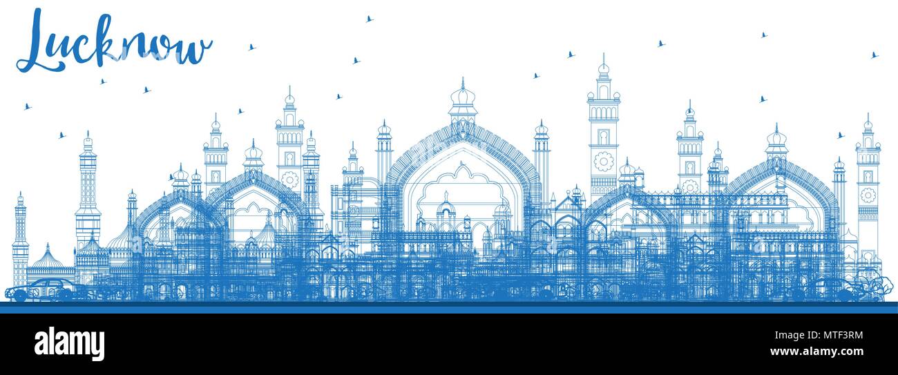 Lucknow illustration hi-res stock photography and images - Alamy