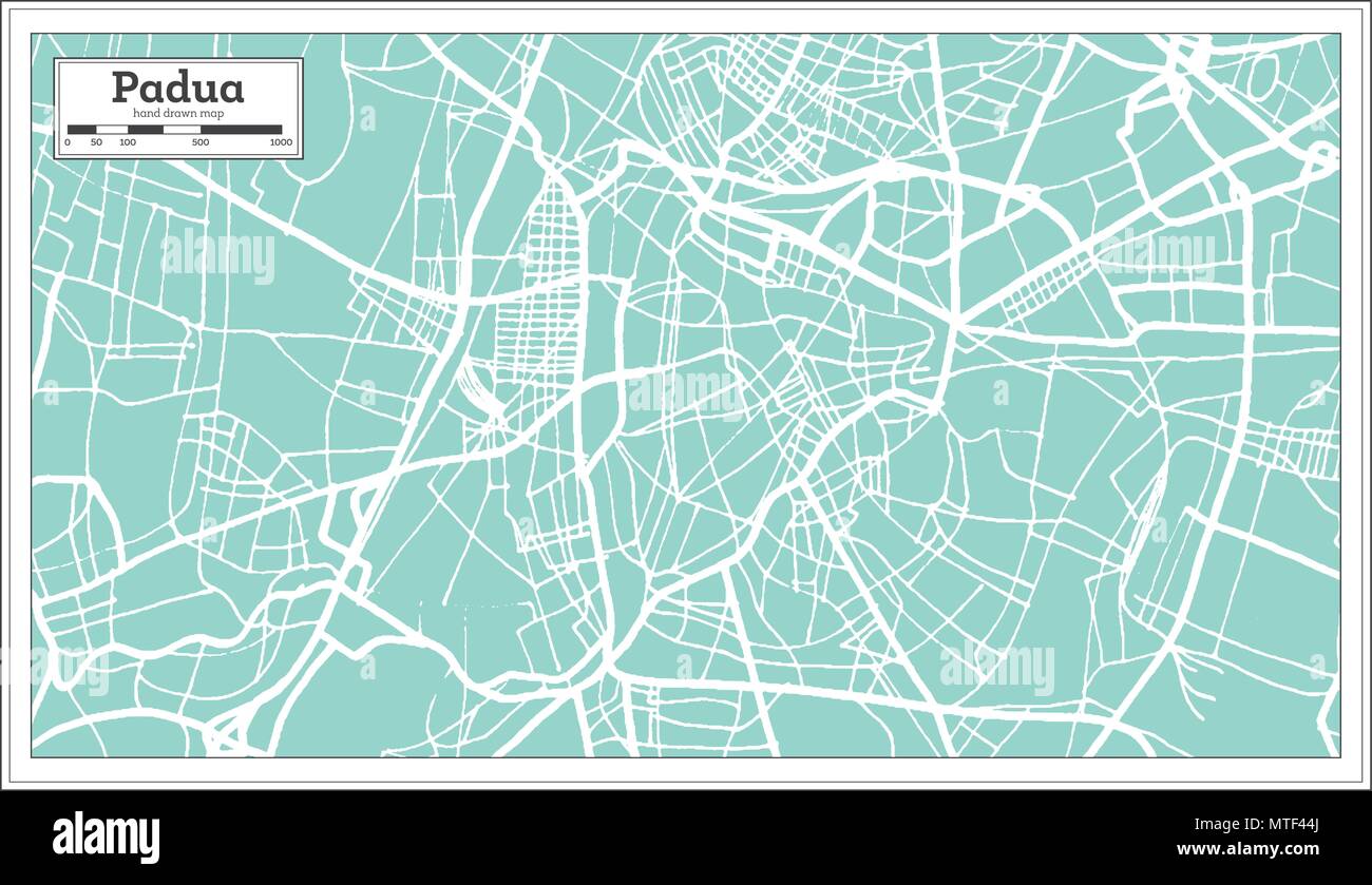 Padua map hi-res stock photography and images - Alamy