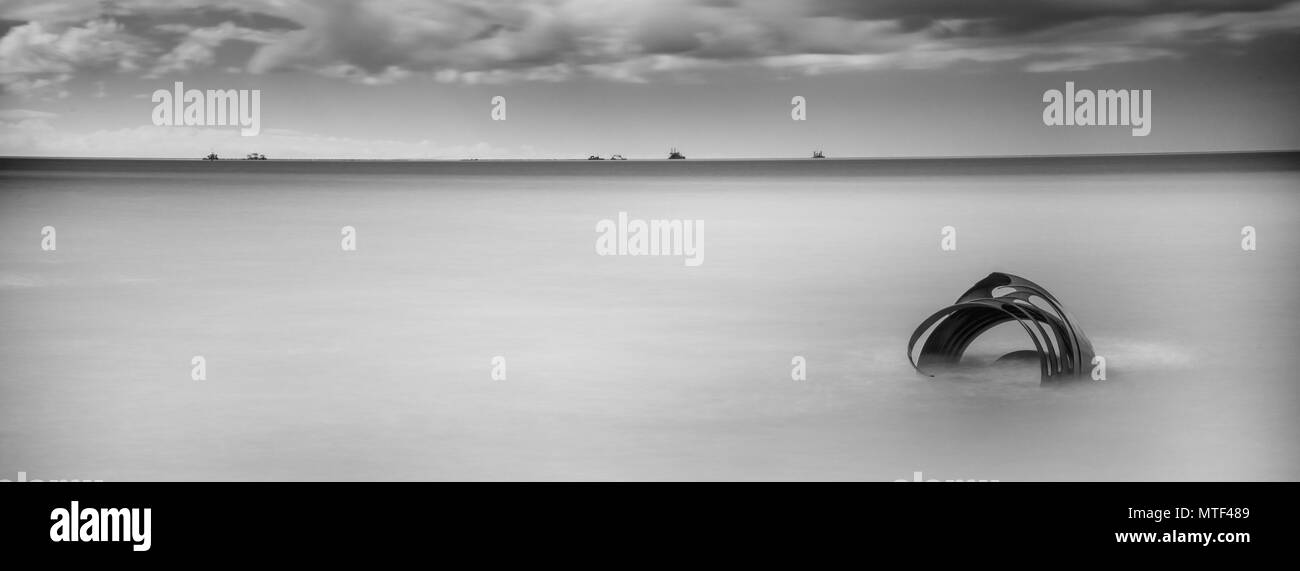 Mary shell Black and White Stock Photos & Images - Alamy