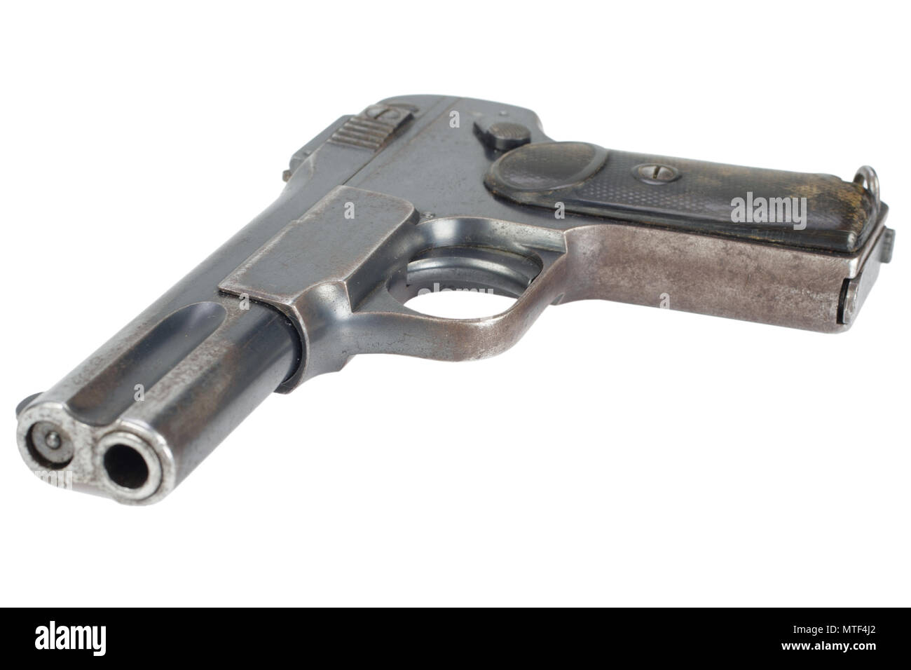 Early handgun Cut Out Stock Images & Pictures - Alamy