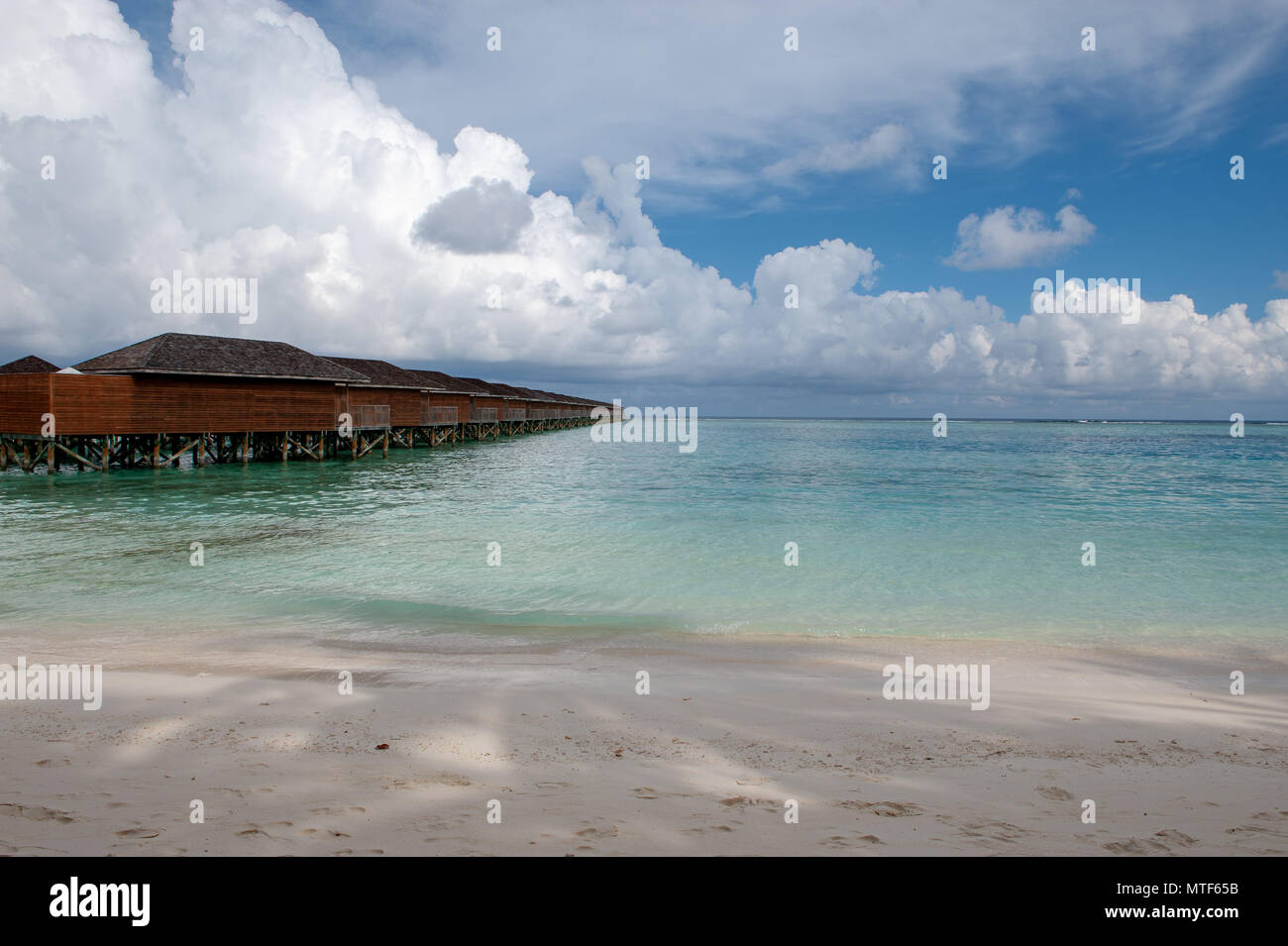Meeru resort hi-res stock photography and images - Alamy