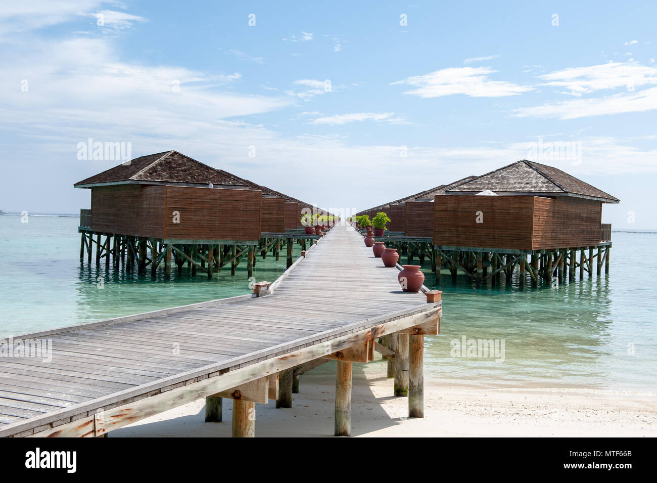 Meeru resort hi-res stock photography and images - Alamy