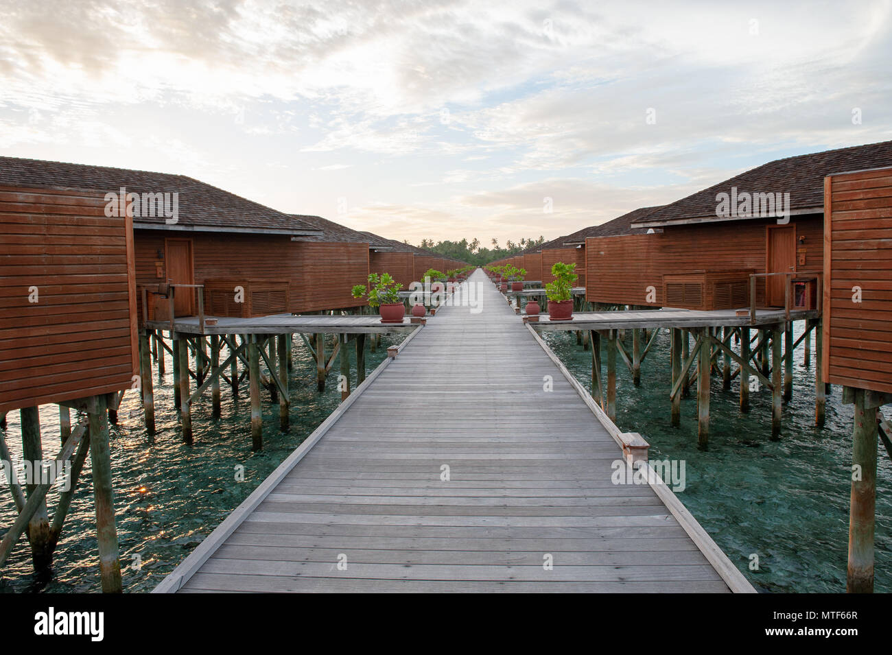 Meeru resort hi-res stock photography and images - Alamy