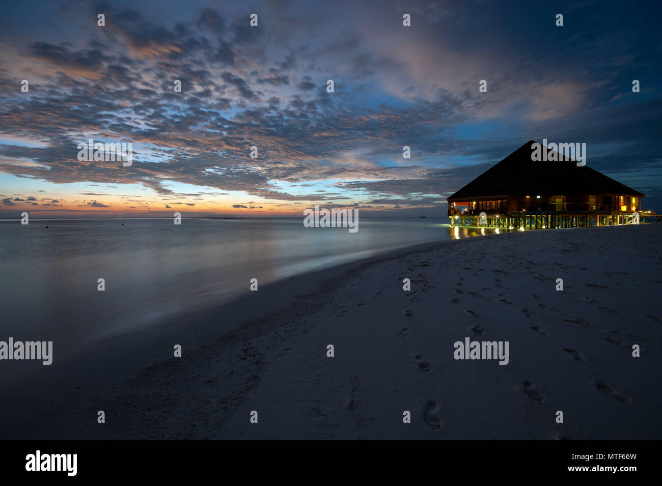Meeru island meeru island maldives hi-res stock photography and images ...