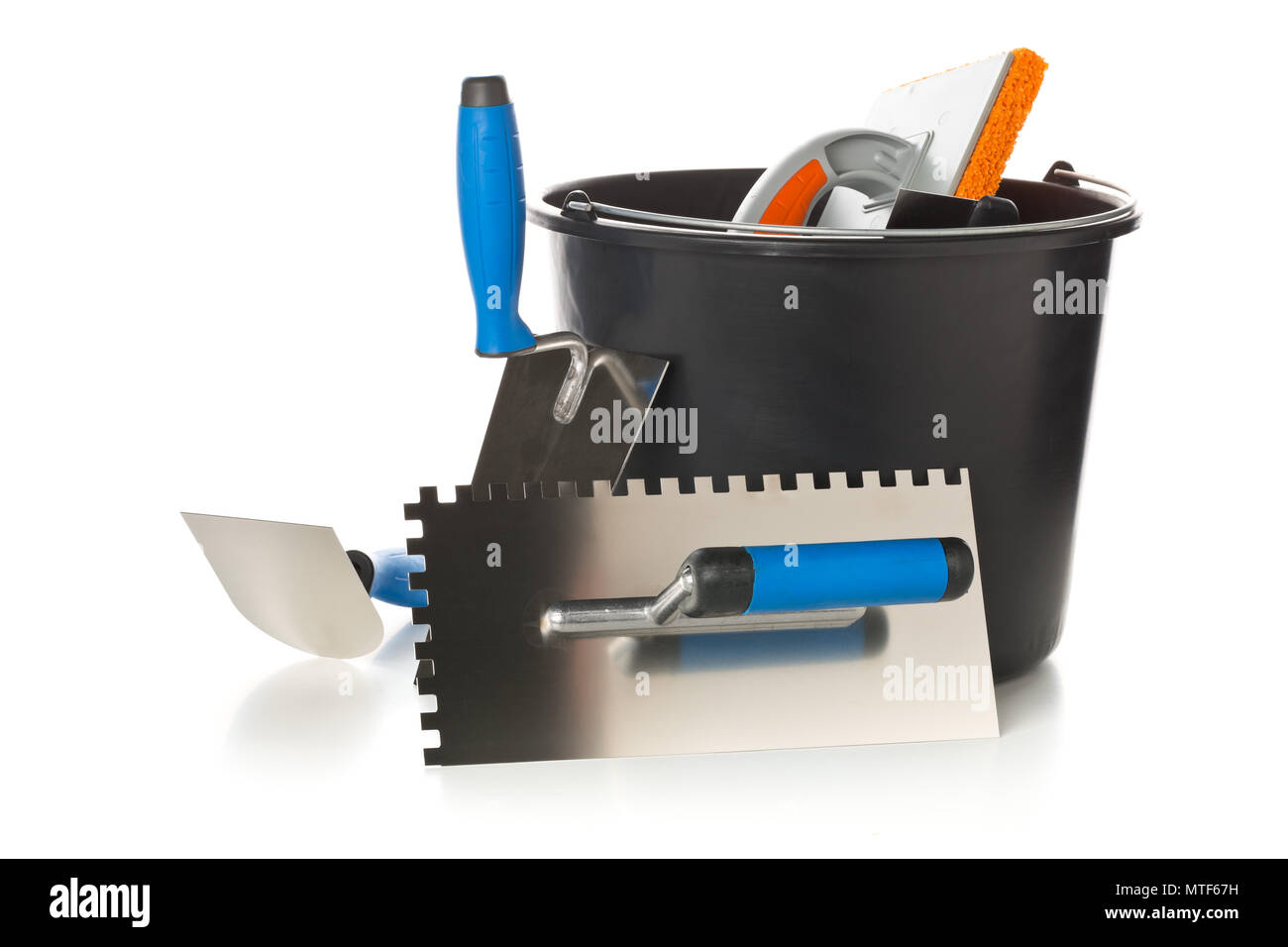 Masonry tools hi-res stock photography and images - Alamy