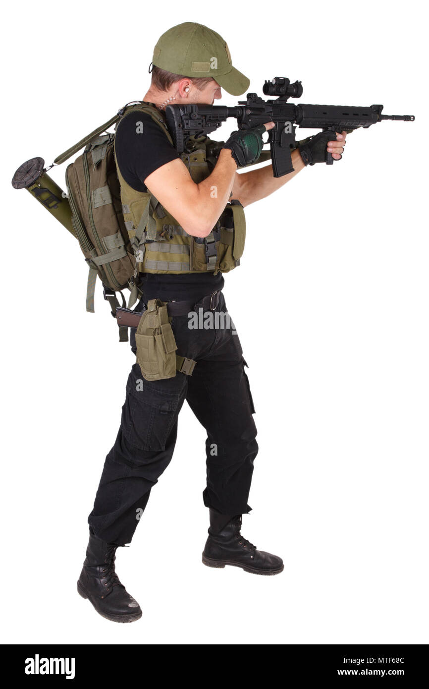 Private Military Contractor Pmc High Resolution Stock Photography and ...