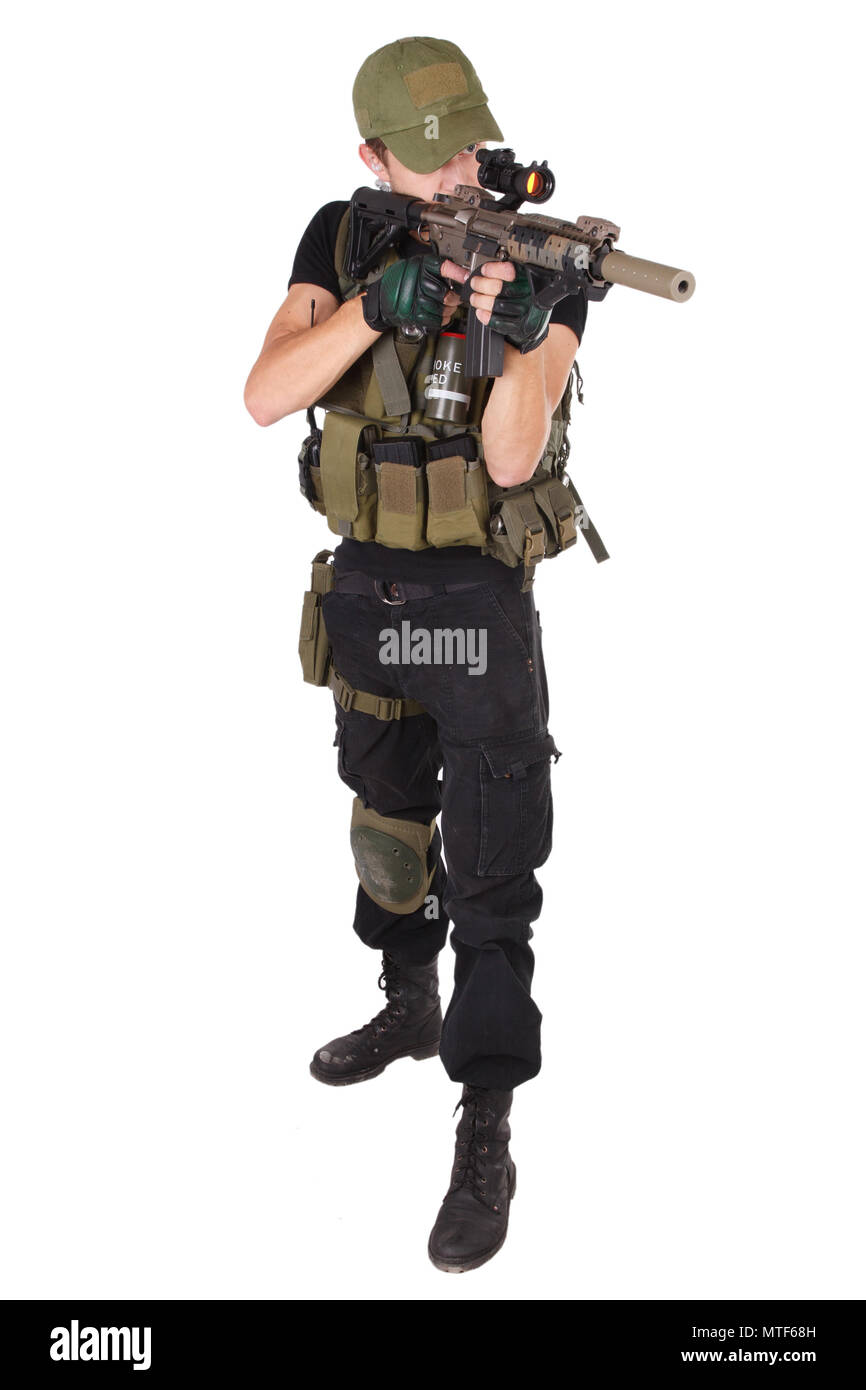 Private Military Contractor Pmc High Resolution Stock Photography and ...