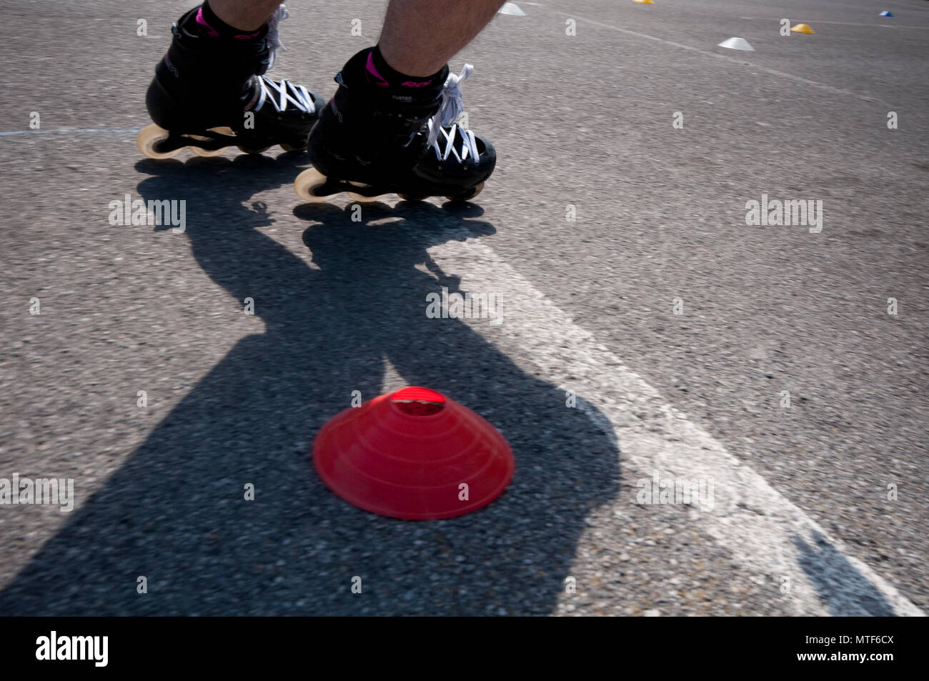 Rollerskate road hi-res stock photography and images - Alamy