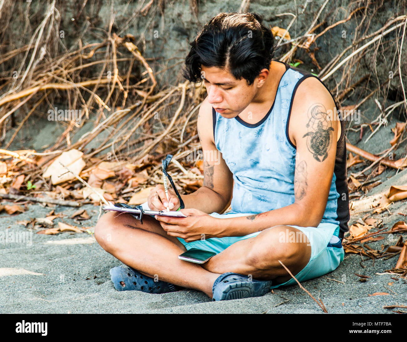 Lecture at Biosphere citizen science project for sea turtles protection ...