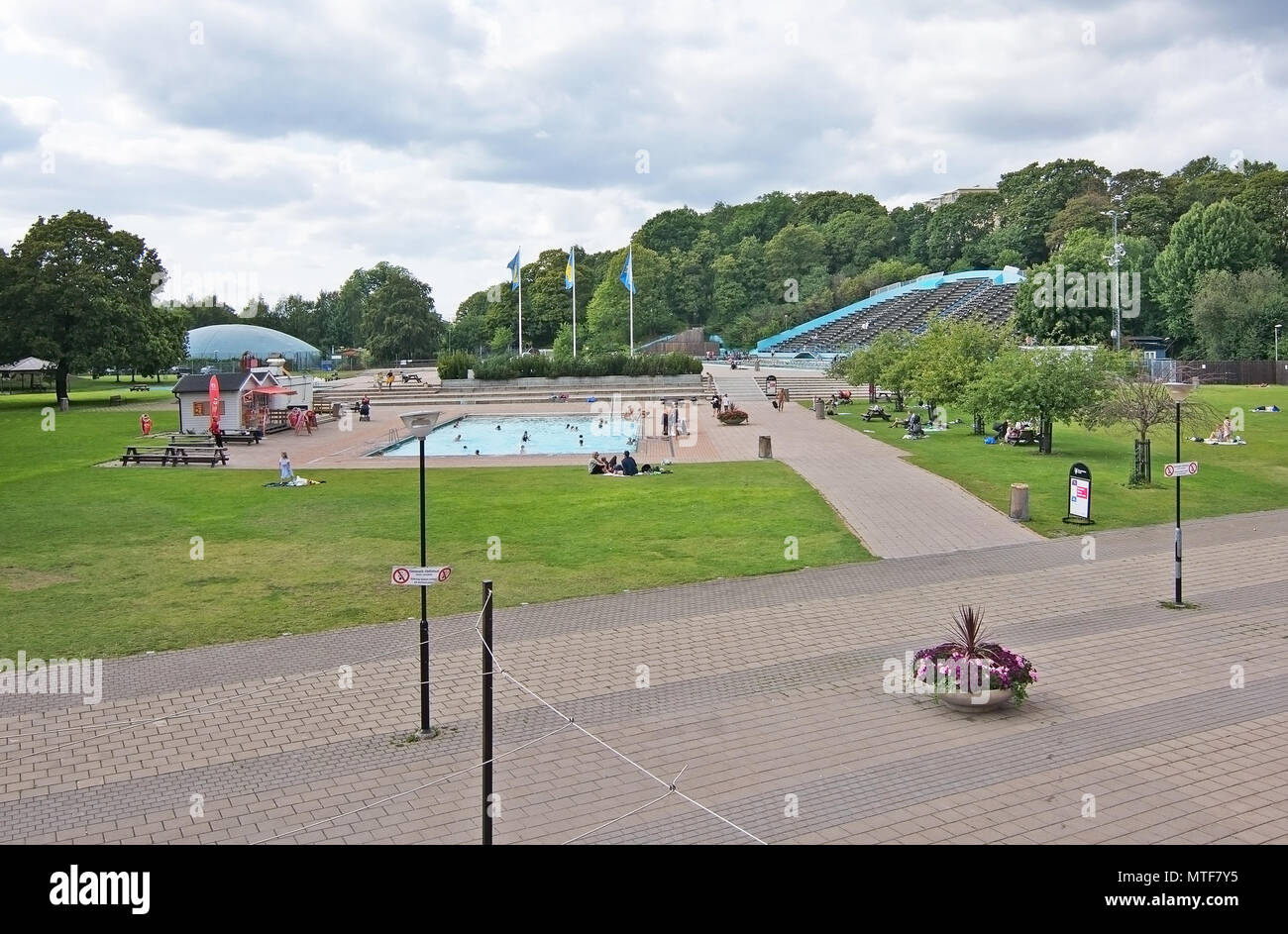Stockholm swimming pool hi-res stock photography and images - Alamy