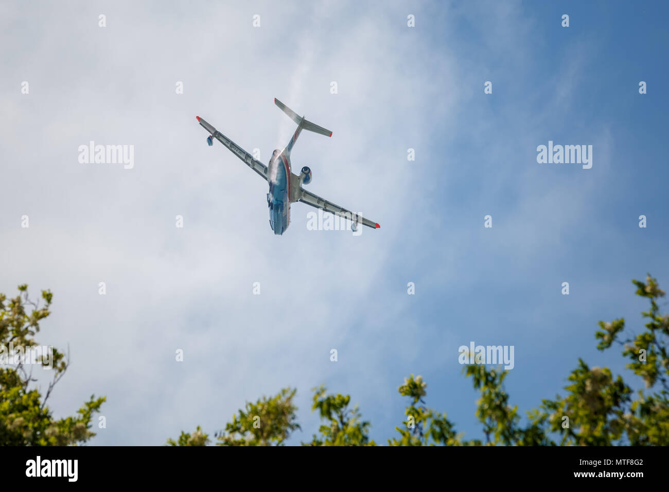 Russian seaplane hi-res stock photography and images - Alamy