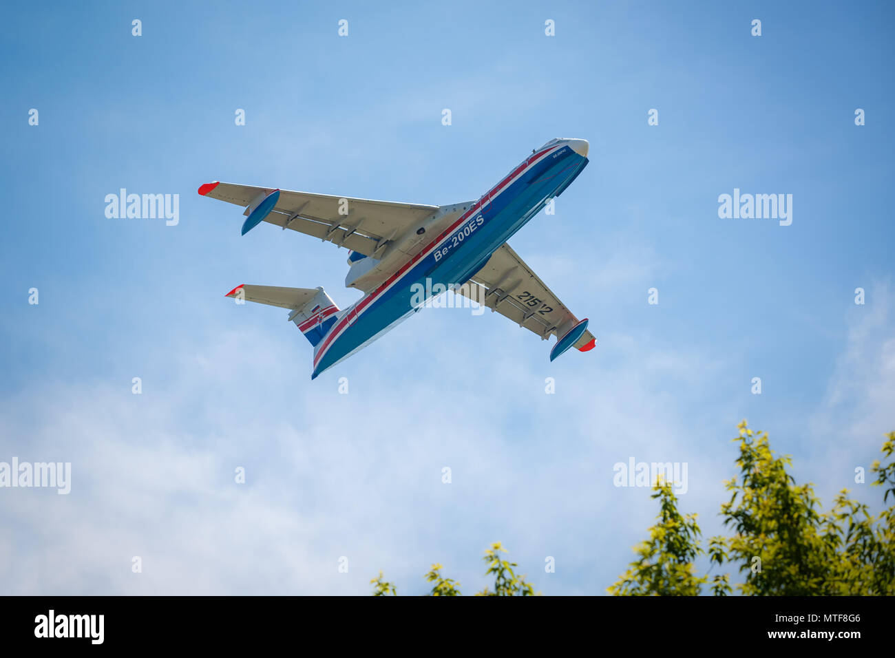 Russian seaplane hi-res stock photography and images - Alamy