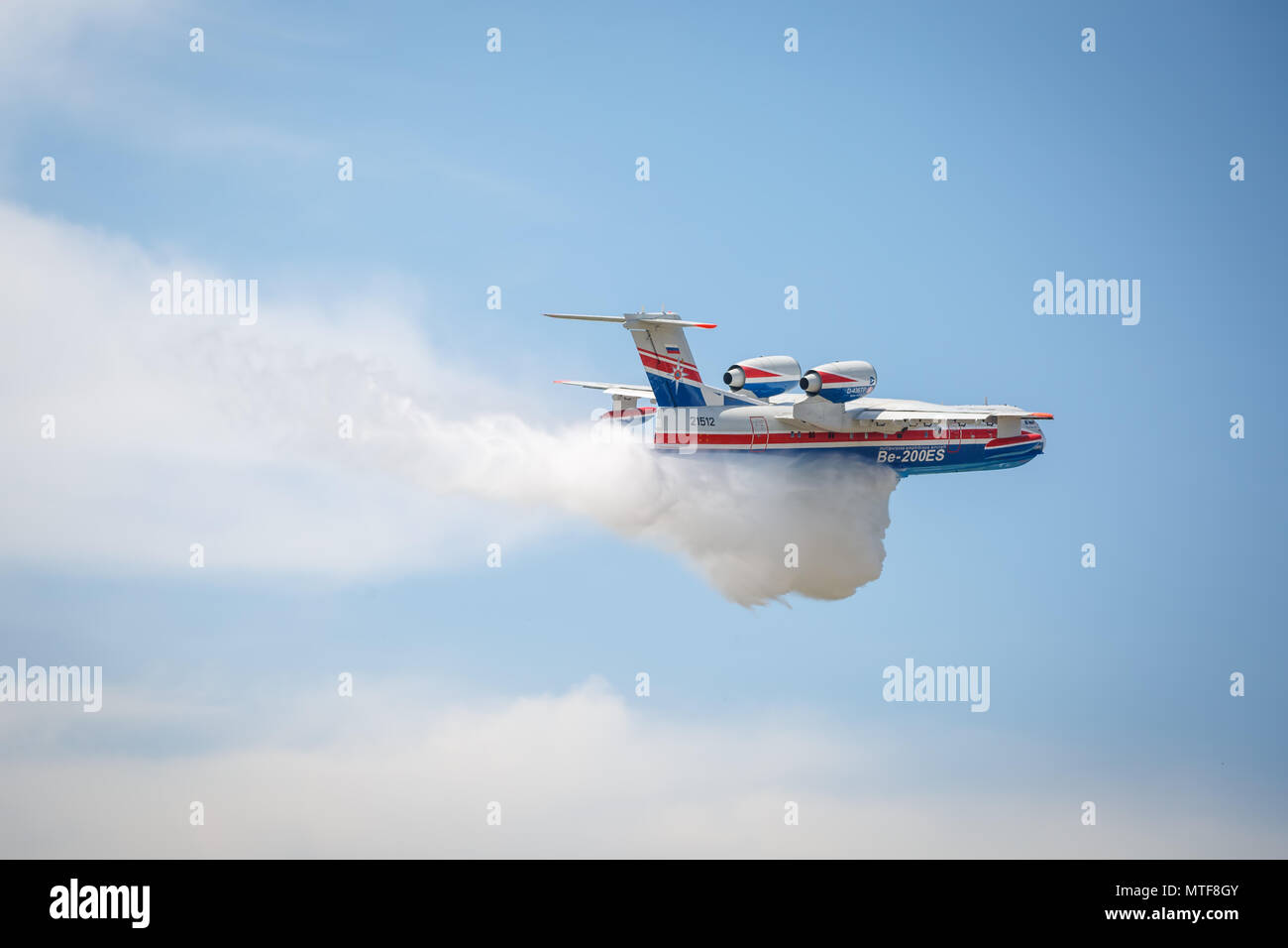 Russian seaplane hi-res stock photography and images - Alamy