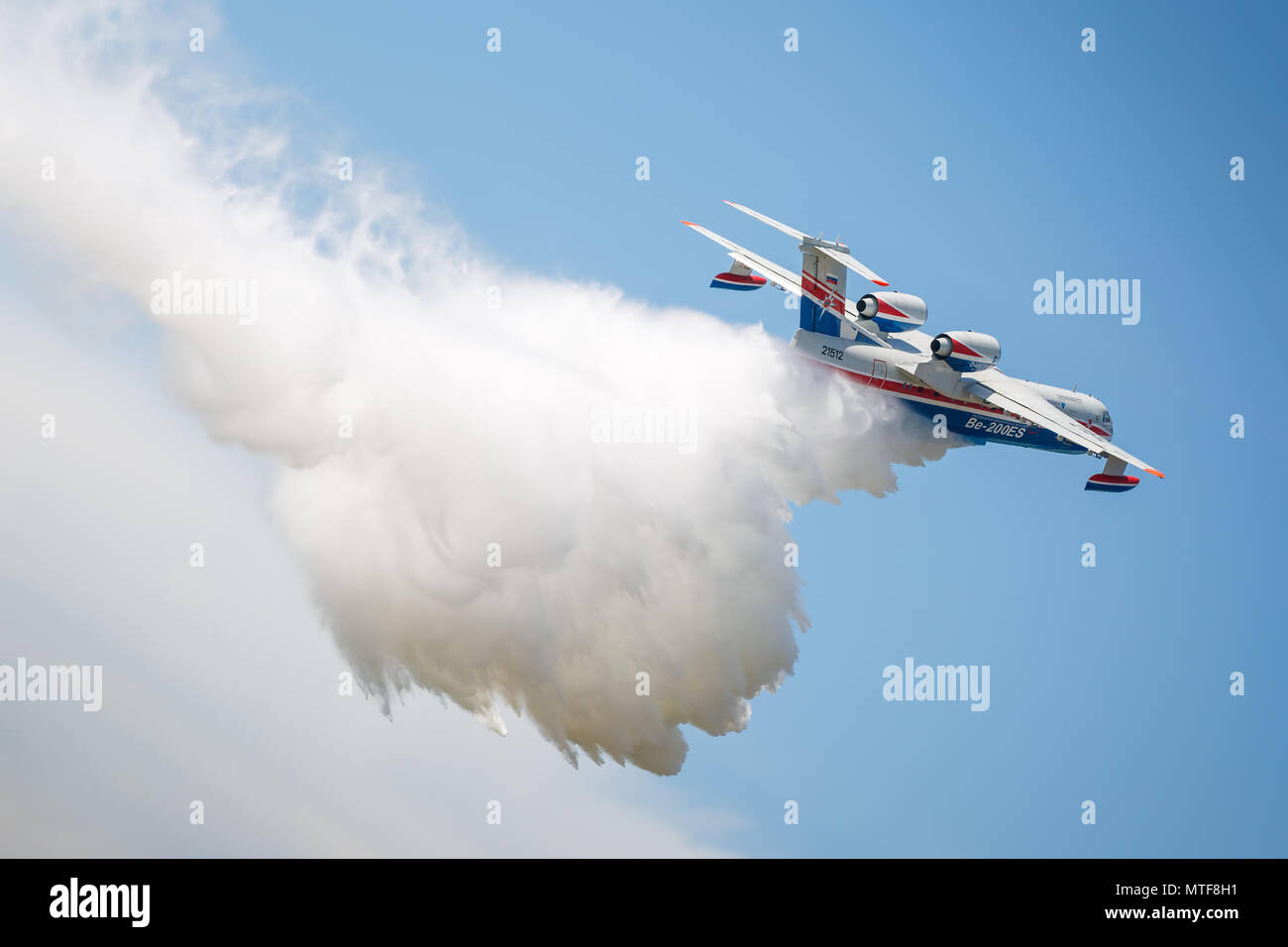 Russian seaplane hi-res stock photography and images - Alamy