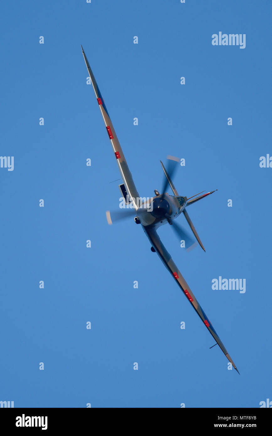 Mark 1 Spitfire High Resolution Stock Photography and Images - Alamy