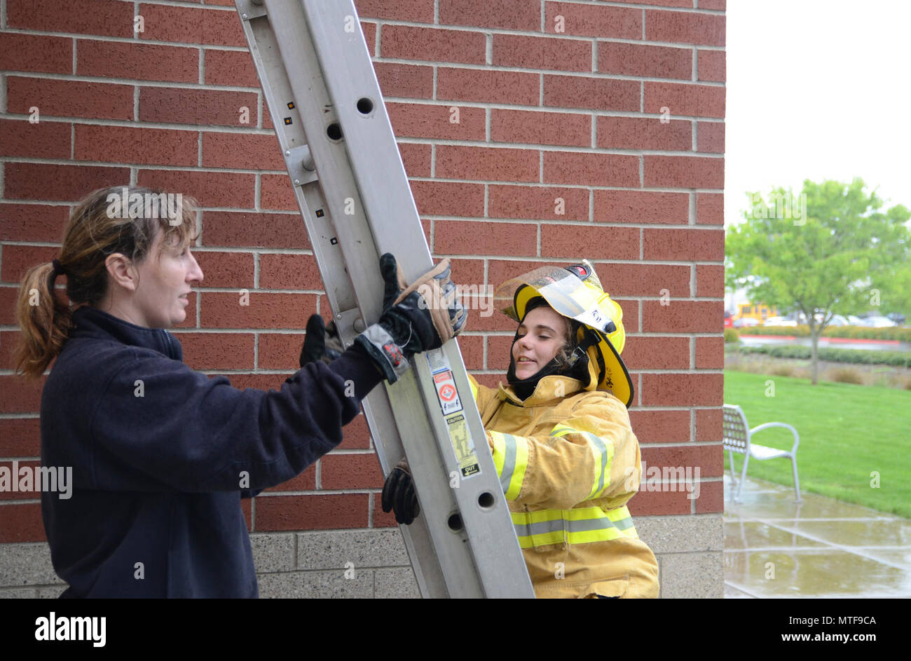 Firefighting competition hi-res stock photography and images - Alamy