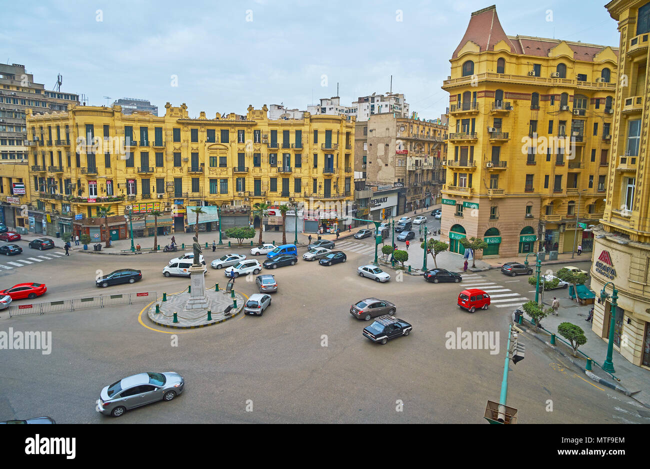 Cairo egypt colonial architecture hi-res stock photography and images ...