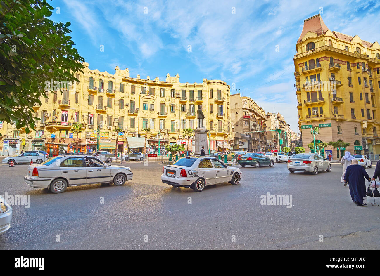 Cairo egypt colonial architecture hi-res stock photography and images ...