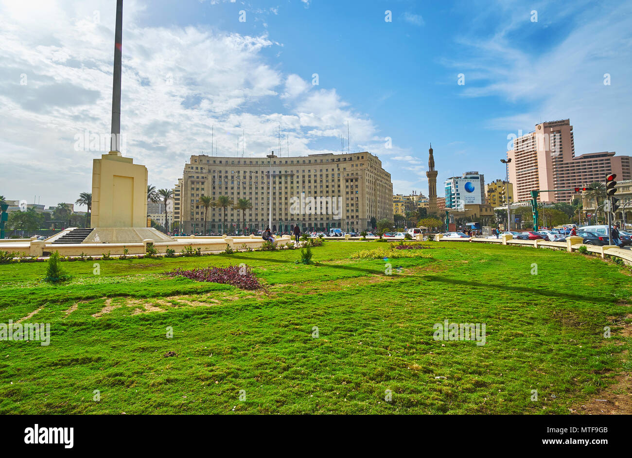 Administrative quarter africa hi-res stock photography and images - Alamy