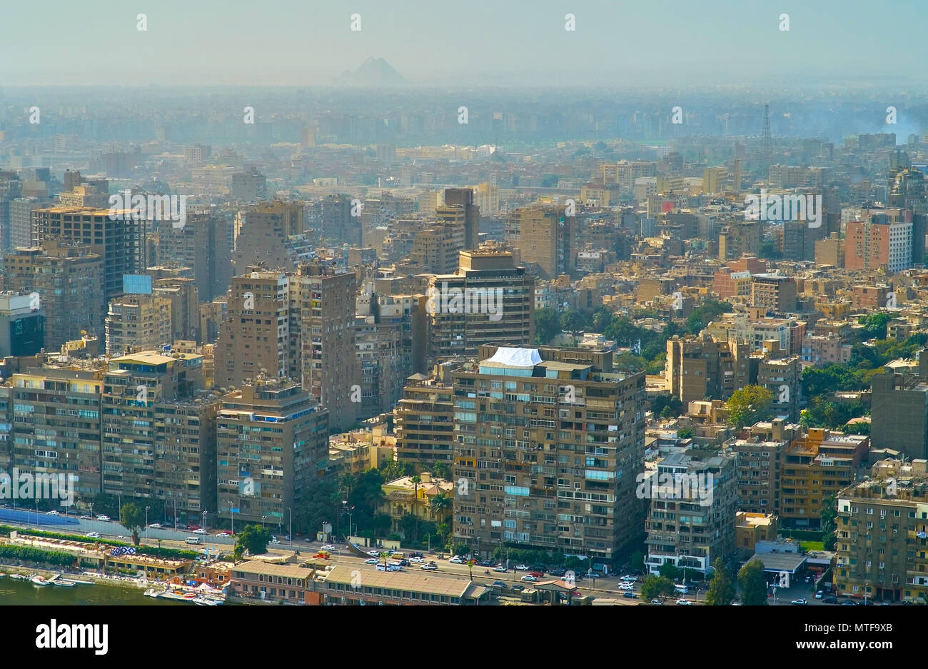 Egypt pyramids aerial hi-res stock photography and images - Alamy
