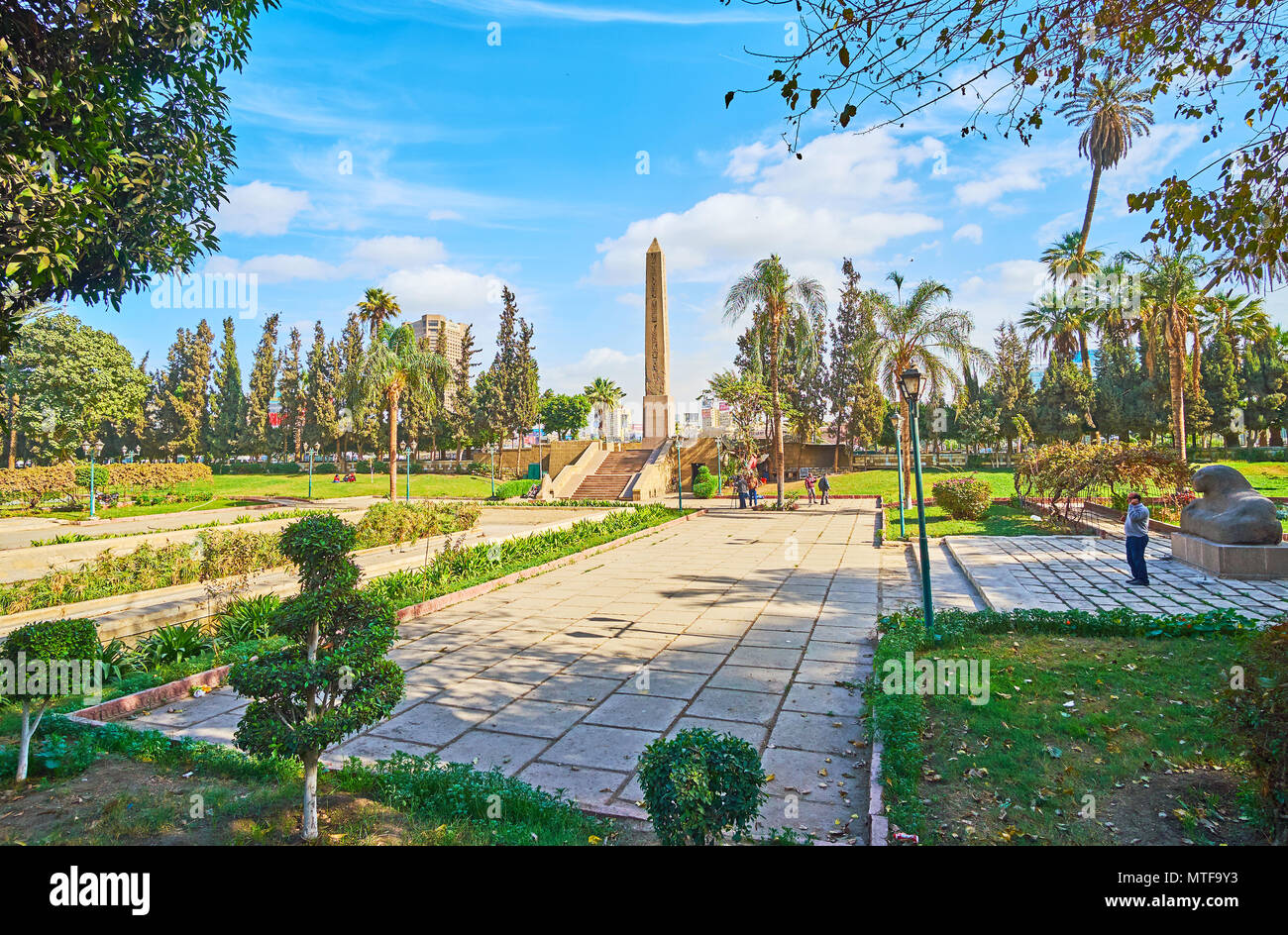 Garden ancient egypt hi-res stock photography and images - Alamy