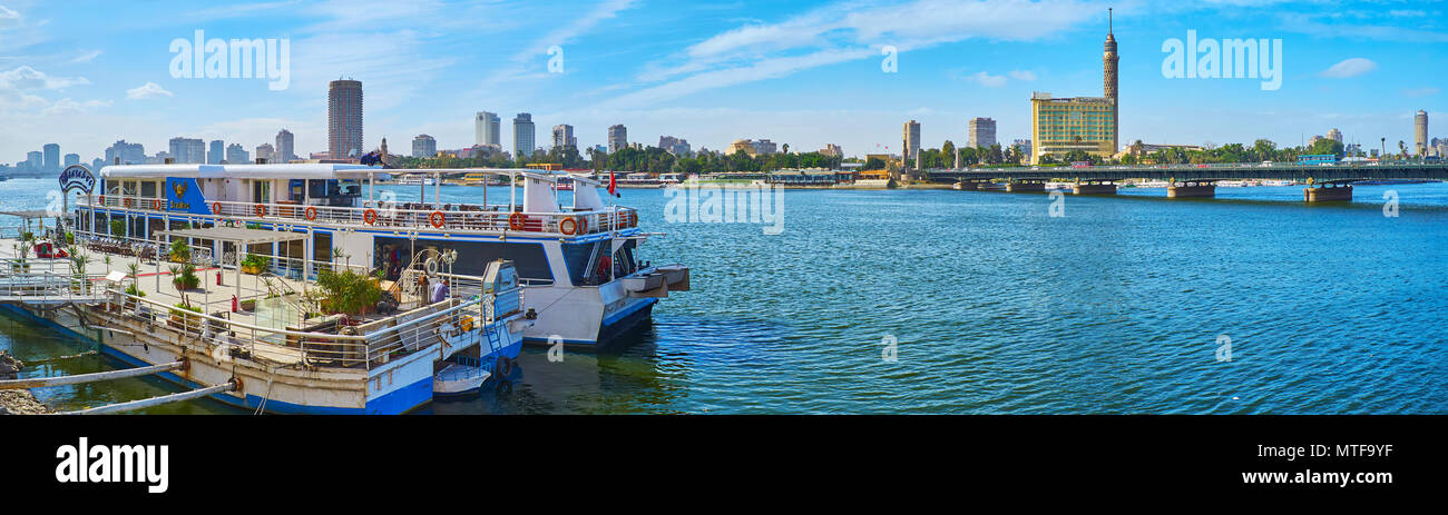 Nile Corniche Cairo High Resolution Stock Photography and Images - Alamy