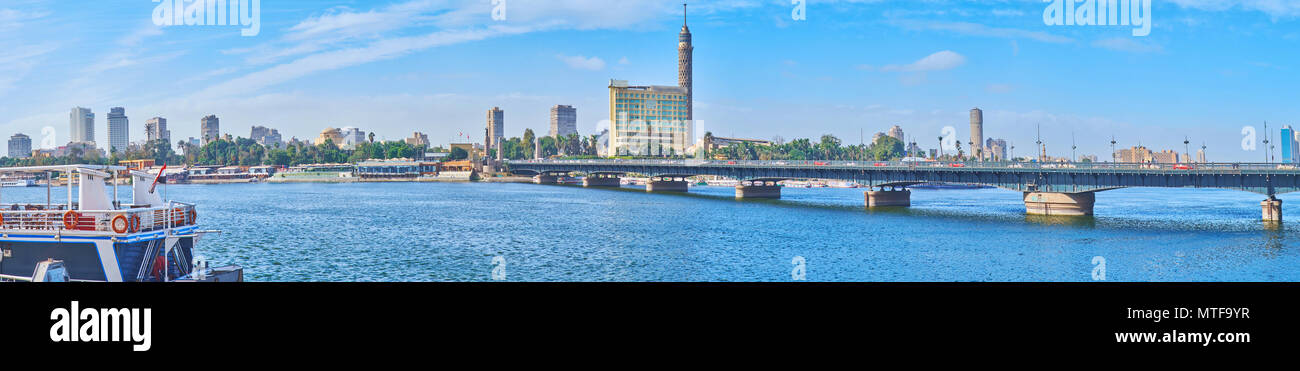 Qasr el nil hi-res stock photography and images - Alamy