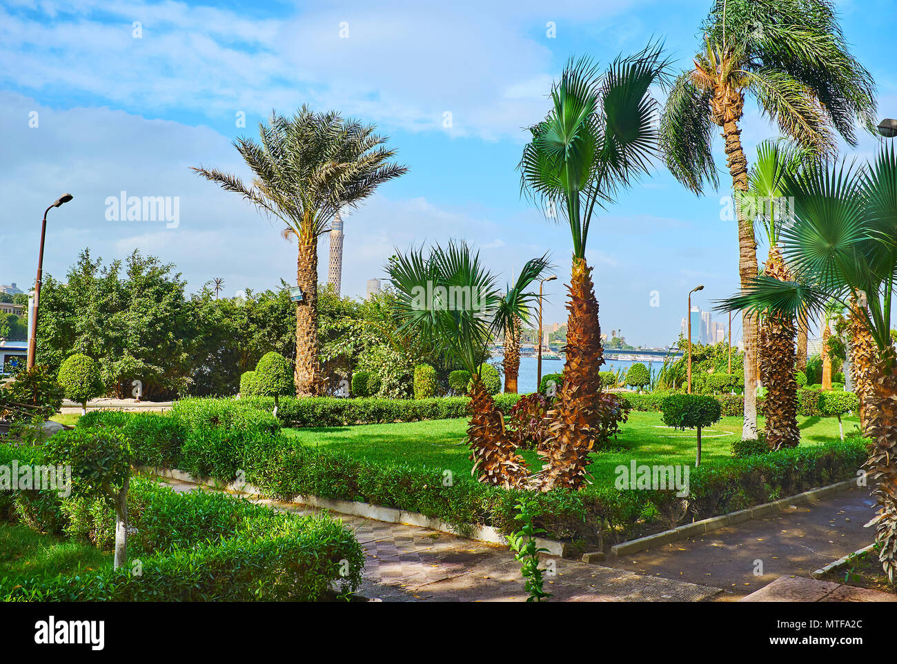 Corniche al cairo hi-res stock photography and images - Alamy