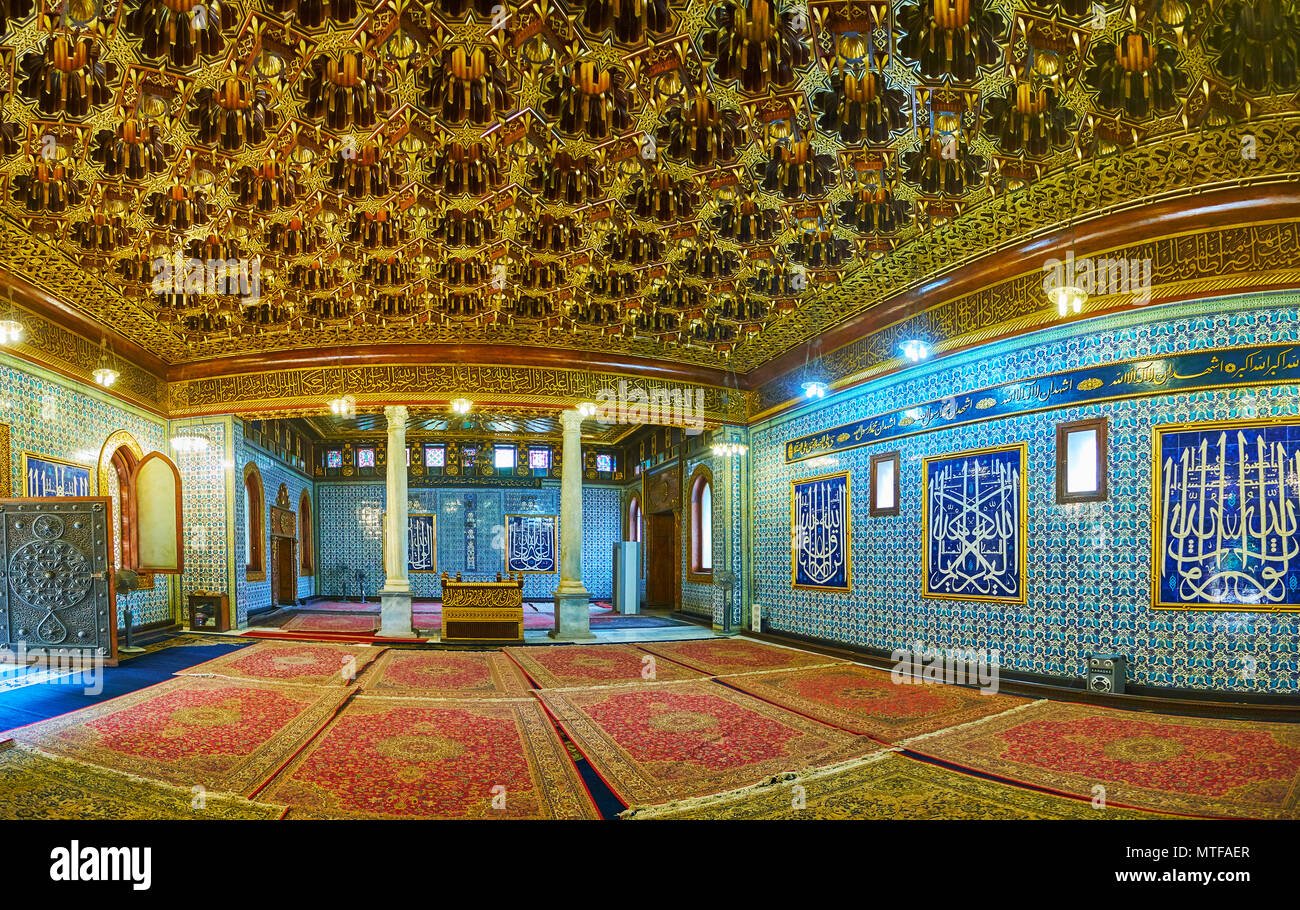 Manyal palace cairo hi-res stock photography and images - Alamy