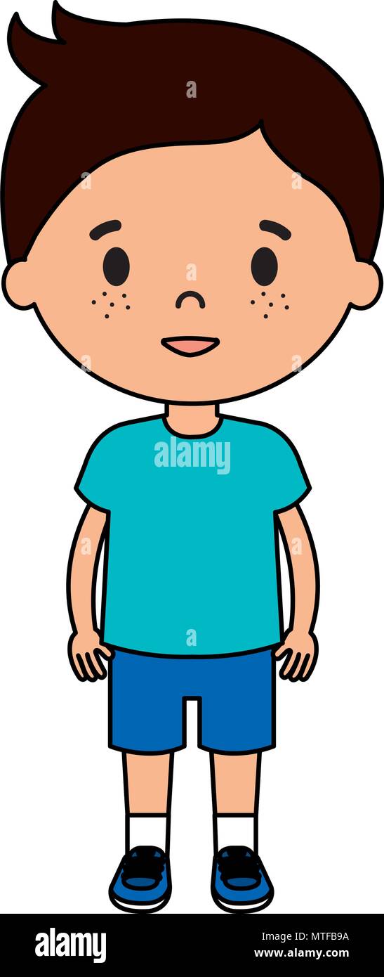 little boy son character Stock Vector Image & Art - Alamy