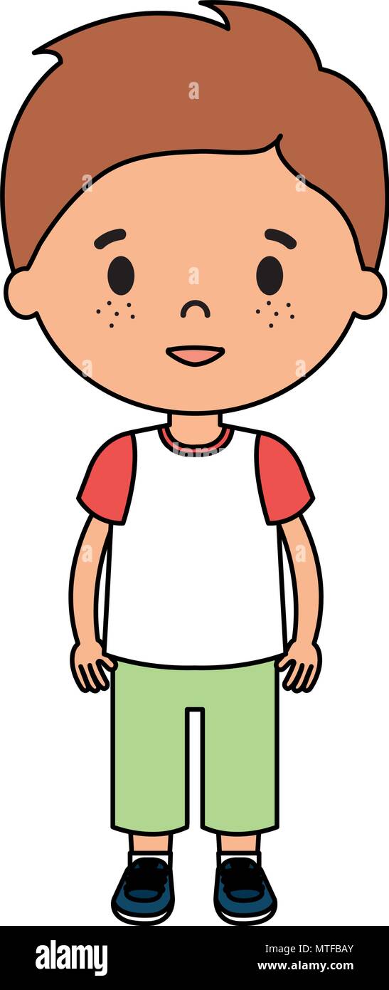 little boy son character Stock Vector Image & Art - Alamy