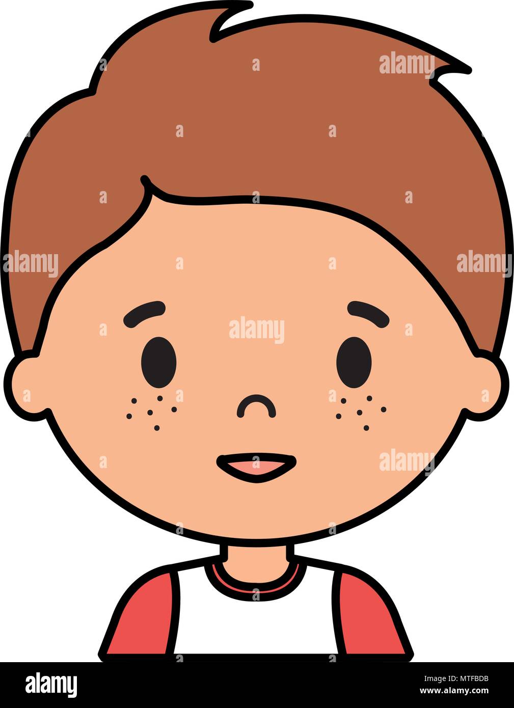 little boy son character Stock Vector Image & Art - Alamy