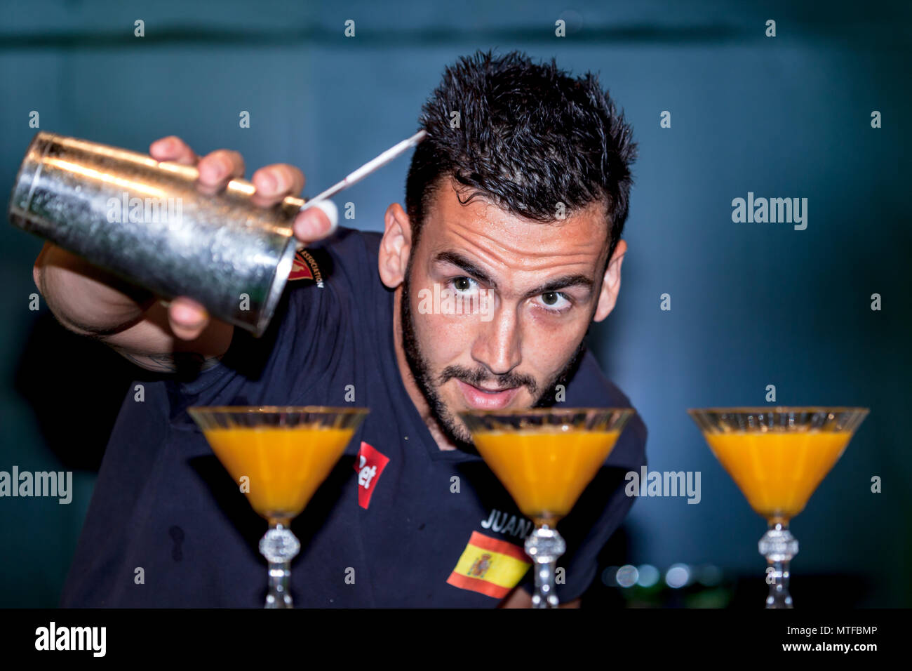 Bartender show hi-res stock photography and images - Alamy
