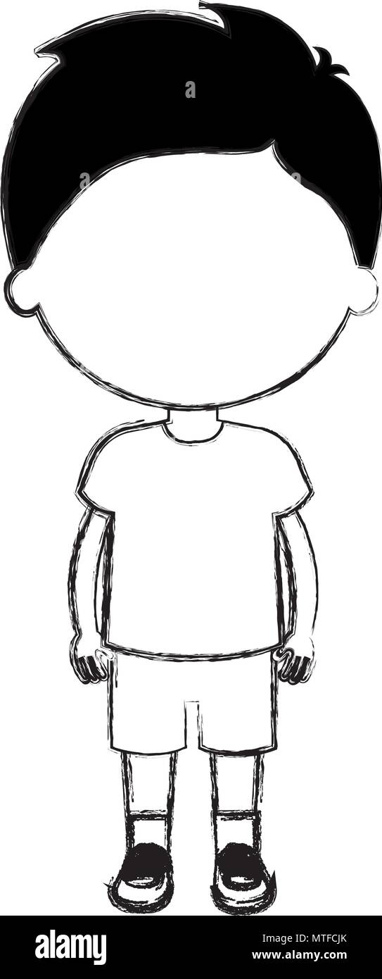 little boy son character Stock Vector Image & Art - Alamy