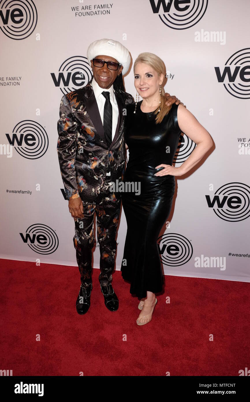 Nile rodgers and nancy hunt hi-res stock photography and images - Alamy