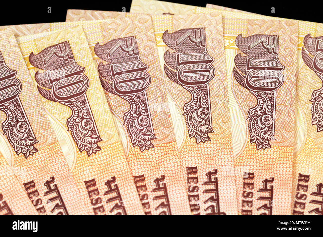 10 Rupee Note High Resolution Stock Photography and Images - Alamy