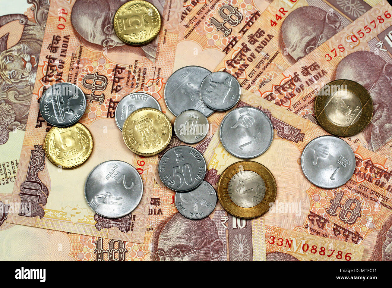 10 Rupee Banknote High Resolution Stock Photography and Images - Alamy