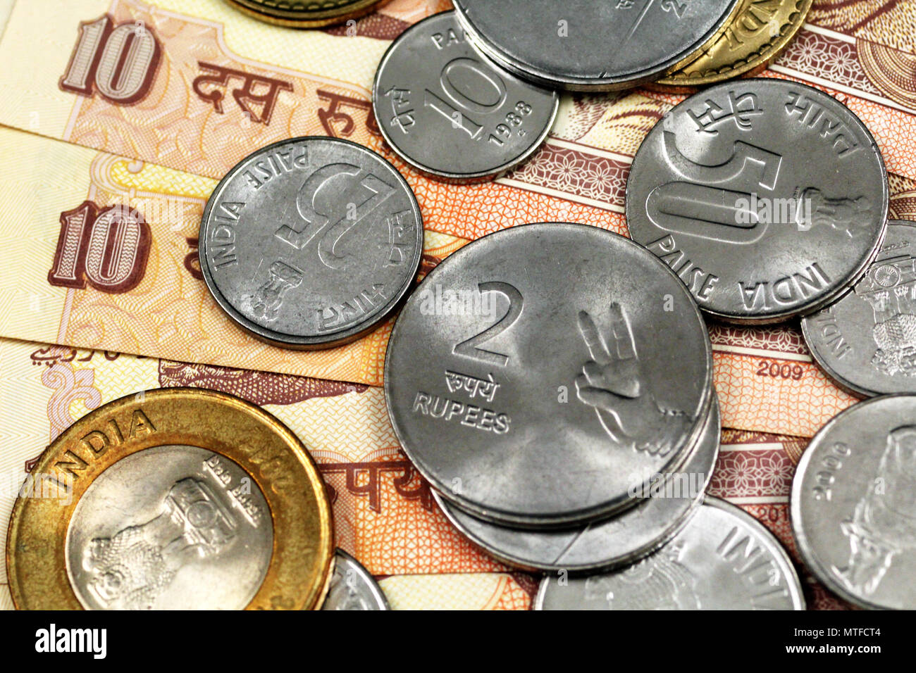 Indian Rupee Coins High Resolution Stock Photography and Images - Alamy