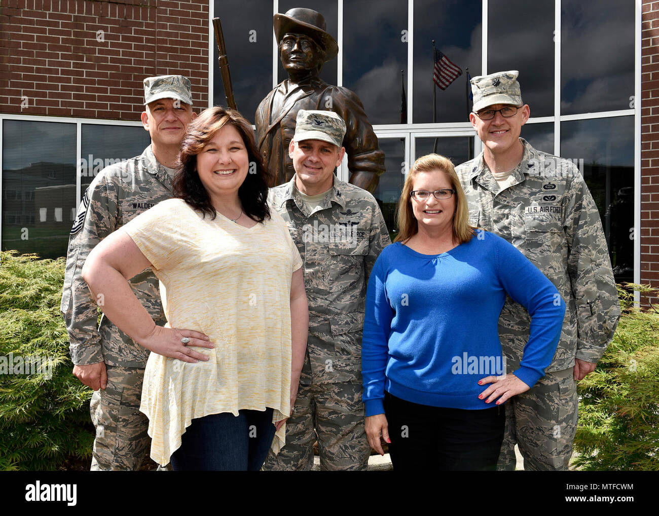 Chief master sergeant paul h lankford epme center hi-res stock ...