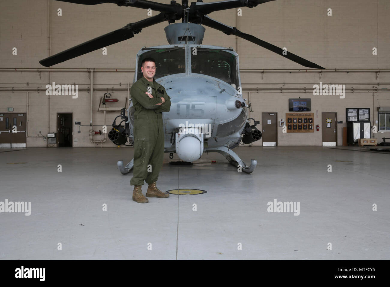 Cpl. Tyler Eddy, an airframes mechanic with Marine Light Attack ...