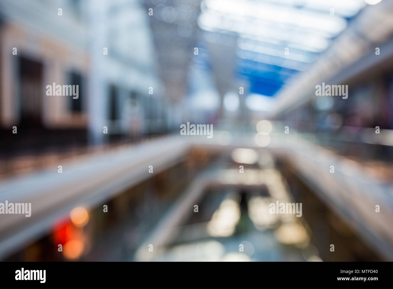 Multi level shopping center hi-res stock photography and images - Alamy