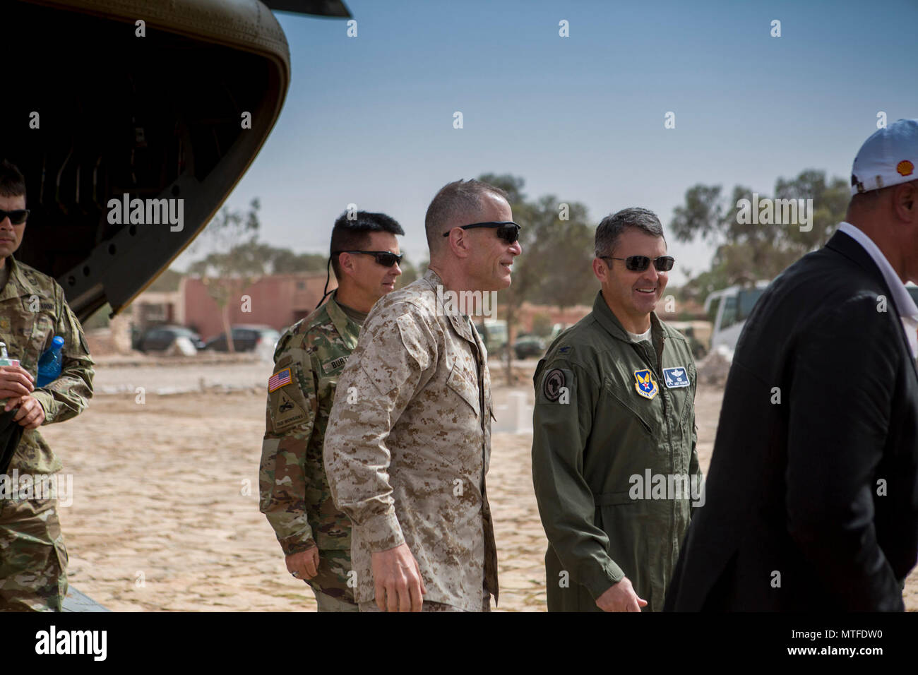 TATA, Morocco - U.S. Marine Corps Maj. Gen. Burke W. Whitman ...