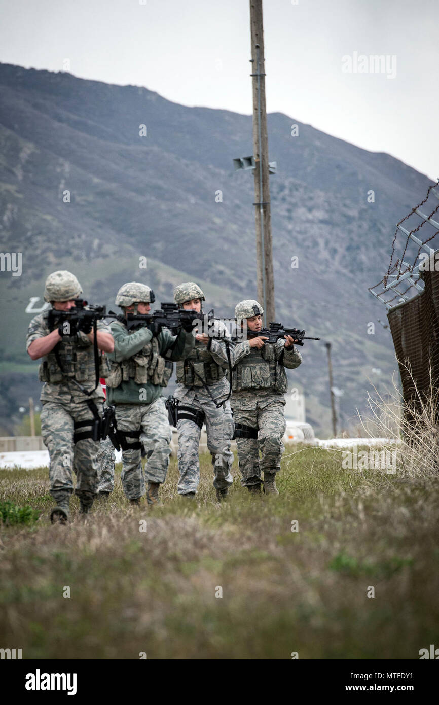 With the 75th security forces squadron hi-res stock photography and ...