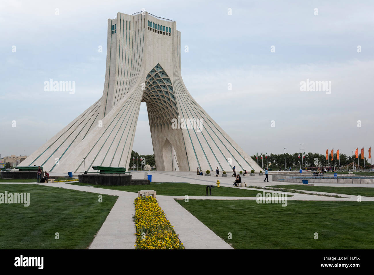 Azadi tower formerly known shahyad hi-res stock photography and images ...