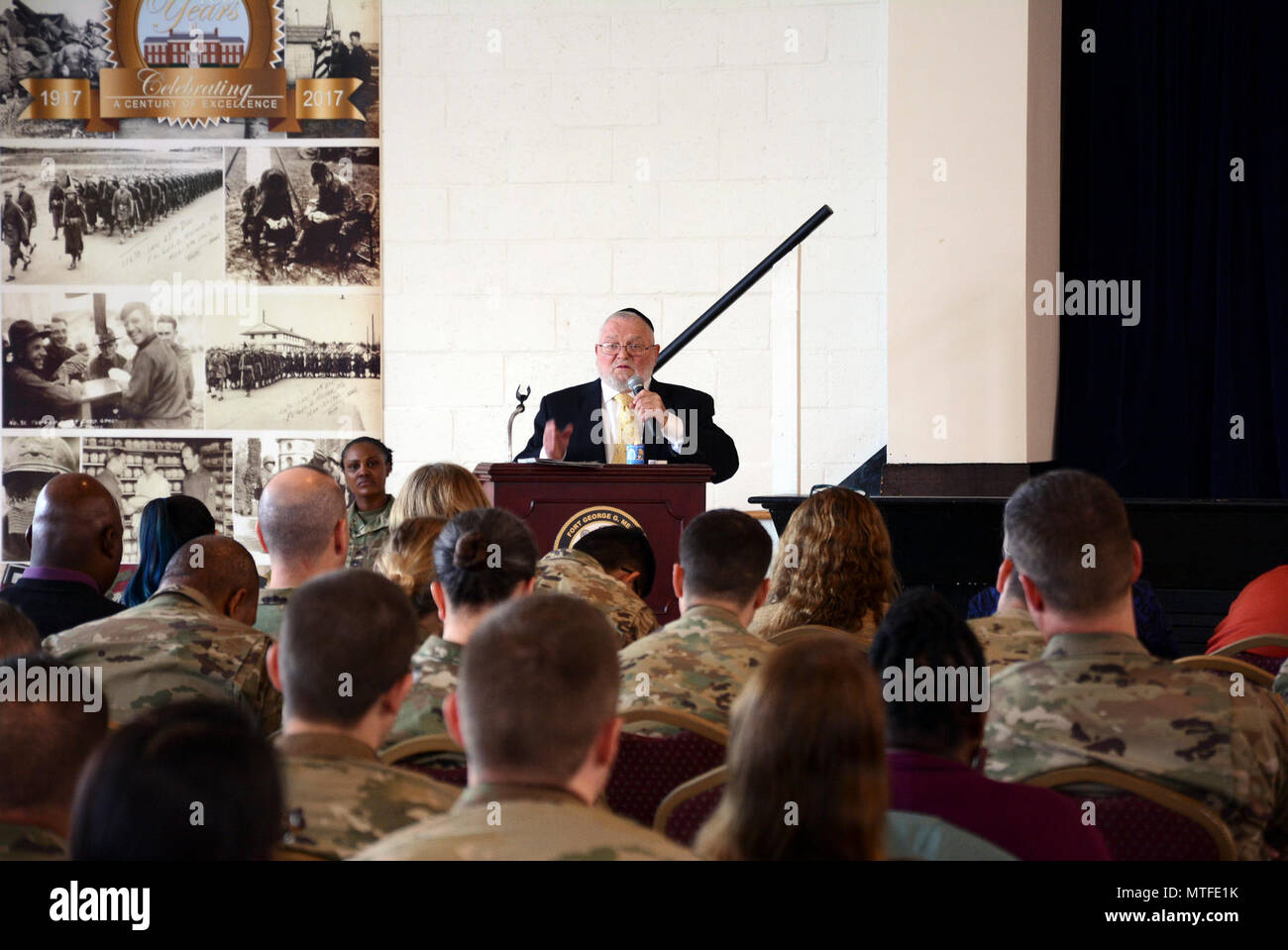 The 704th Military Intelligence Brigade hosts the Holocaust Days of ...