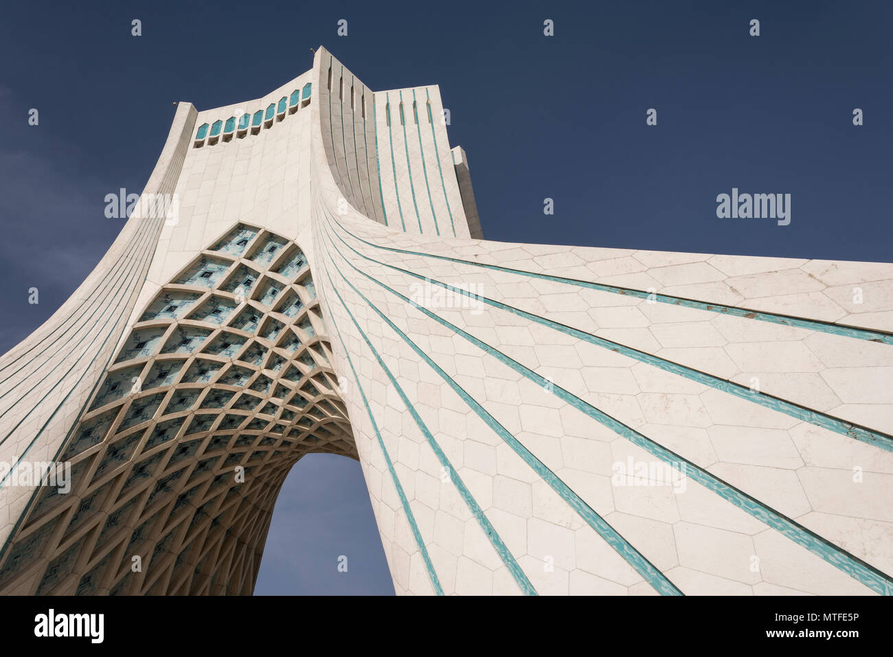 TEHRAN, IRAN - 7 May 2018. The Azadi Tower formerly known as the ...