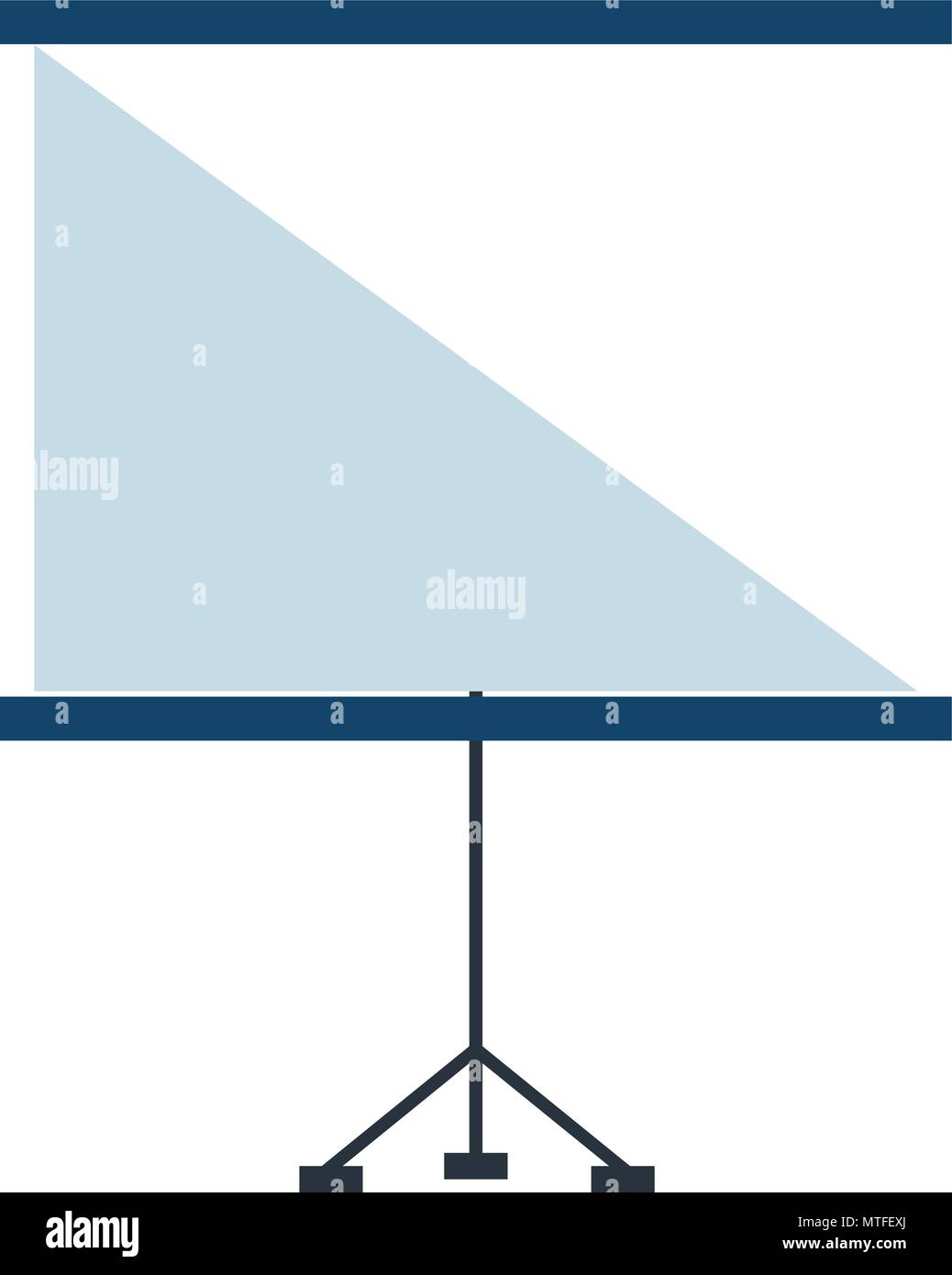 paperboard training isolated icon Stock Vector Image & Art - Alamy