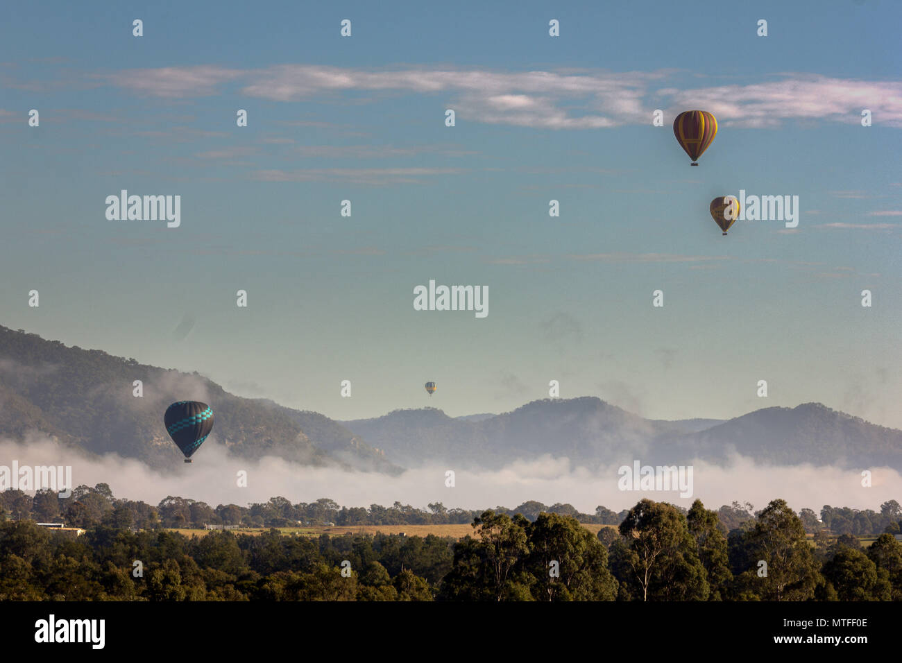 Ballooning australia hi-res stock photography and images - Alamy
