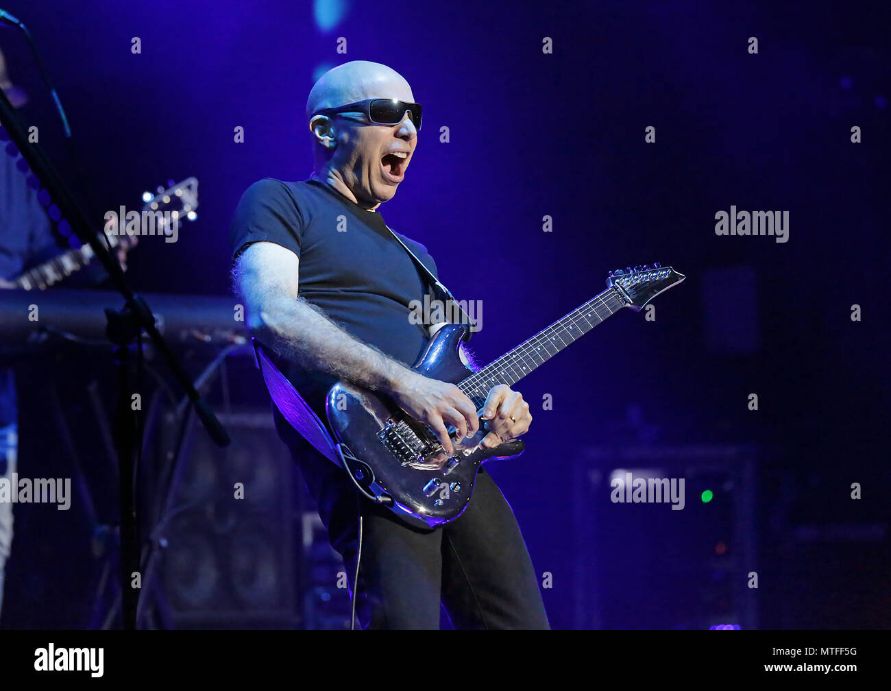 G3 Tour 2018 at Manchester's O2 Apollo Featuring: G3, Joe Satriani ...