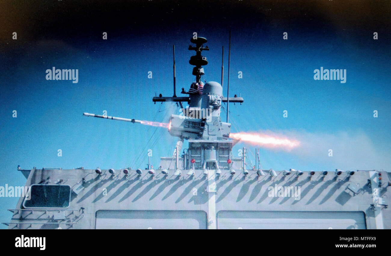 PACIFIC OCEAN (April 22, 2017) Independence-variant littoral combat ...